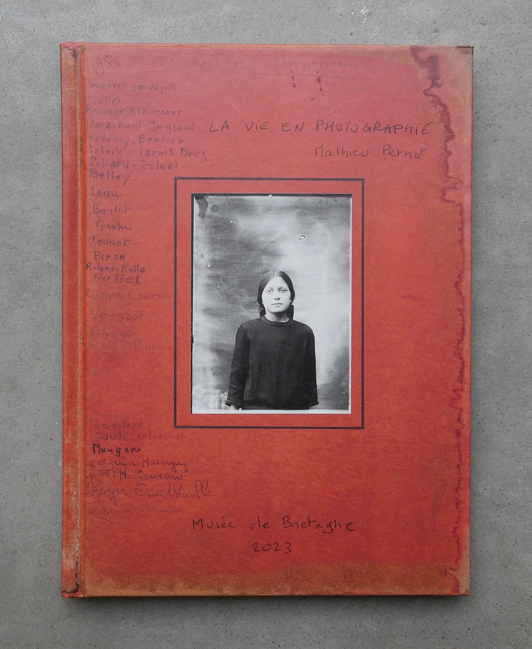 La vie en photographie, Mathieu Pernot | Le Centre d'art GwinZegal