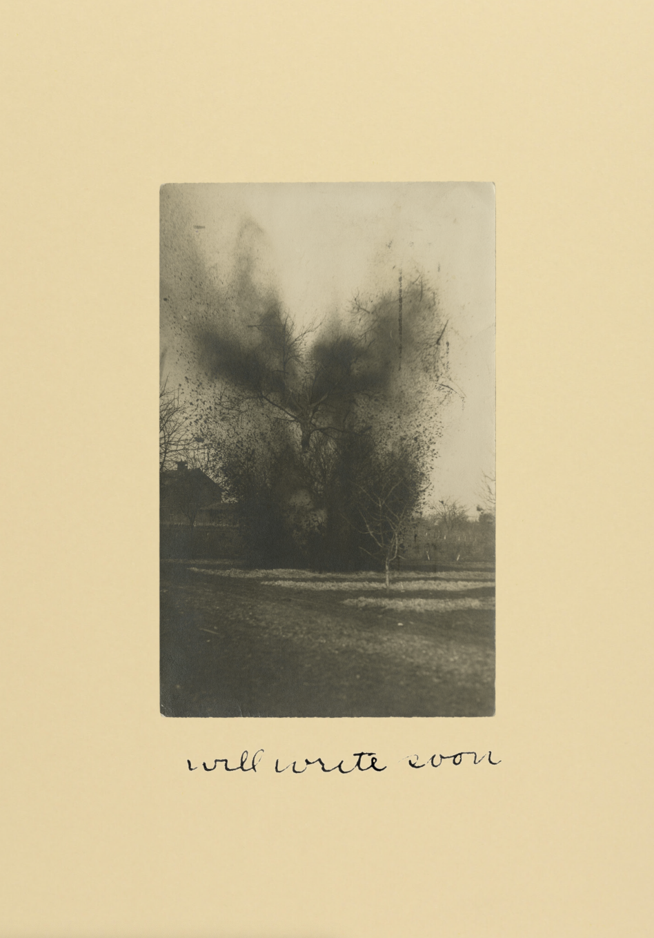 Will Write Soon | Le Centre d'art GwinZegal